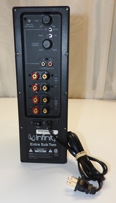 INFINITY ENTRA SUB TWO SUBWOOFER AMPLIFIER (*READ AD! AMP ONLY) | eBay