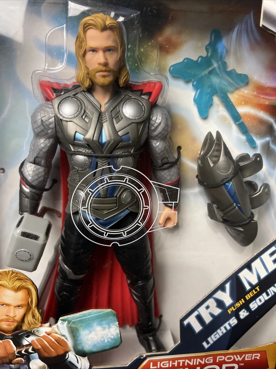 Thor Avengers Lightning