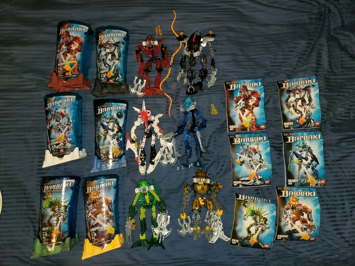 Lego Bionicle Barraki