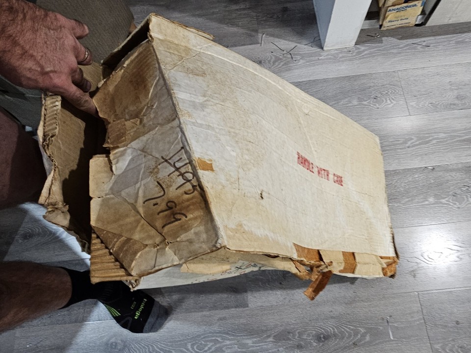 Vtg 82 Branch 6ft W/Box Carey McFall Aluminum Christmas Taper Tree No ...