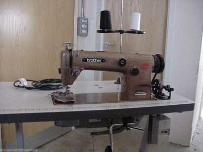 One JAPANESE BROTHER INDUSTRIAL SEWING MACHINE (Choice of 2) | eBay UK