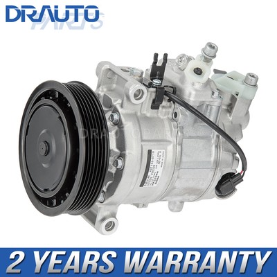 A/C air condition Compressor w/ Clutch For Audi A6 C6 2005-2012 ...