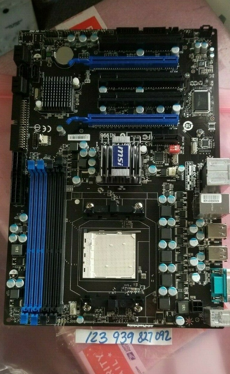 MSI MicroStar MS-7599 VER: 2.1 870-G45 Motherboard Tested Working | eBay