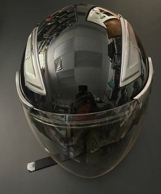 MMG OP-01 Full Face Motorcycle Helmet w/ ADJ Side/Back Vents Glossy ...