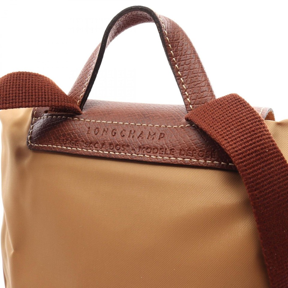 Le Pliage Folding mini backpack Brown 33×28×10 Compact Backpack Outlet ...