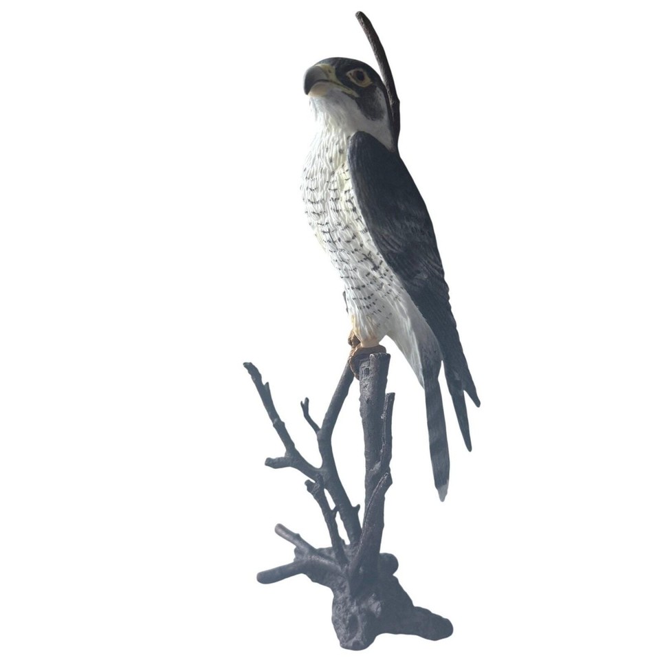 Royal Worcester Peregrine Falcon 1985 Limited Edition Birds of Prey ...