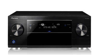 Pioneer AV Receiver mit Class D Verstärker Model:SC-LX56 Schwarz 9.2 ...