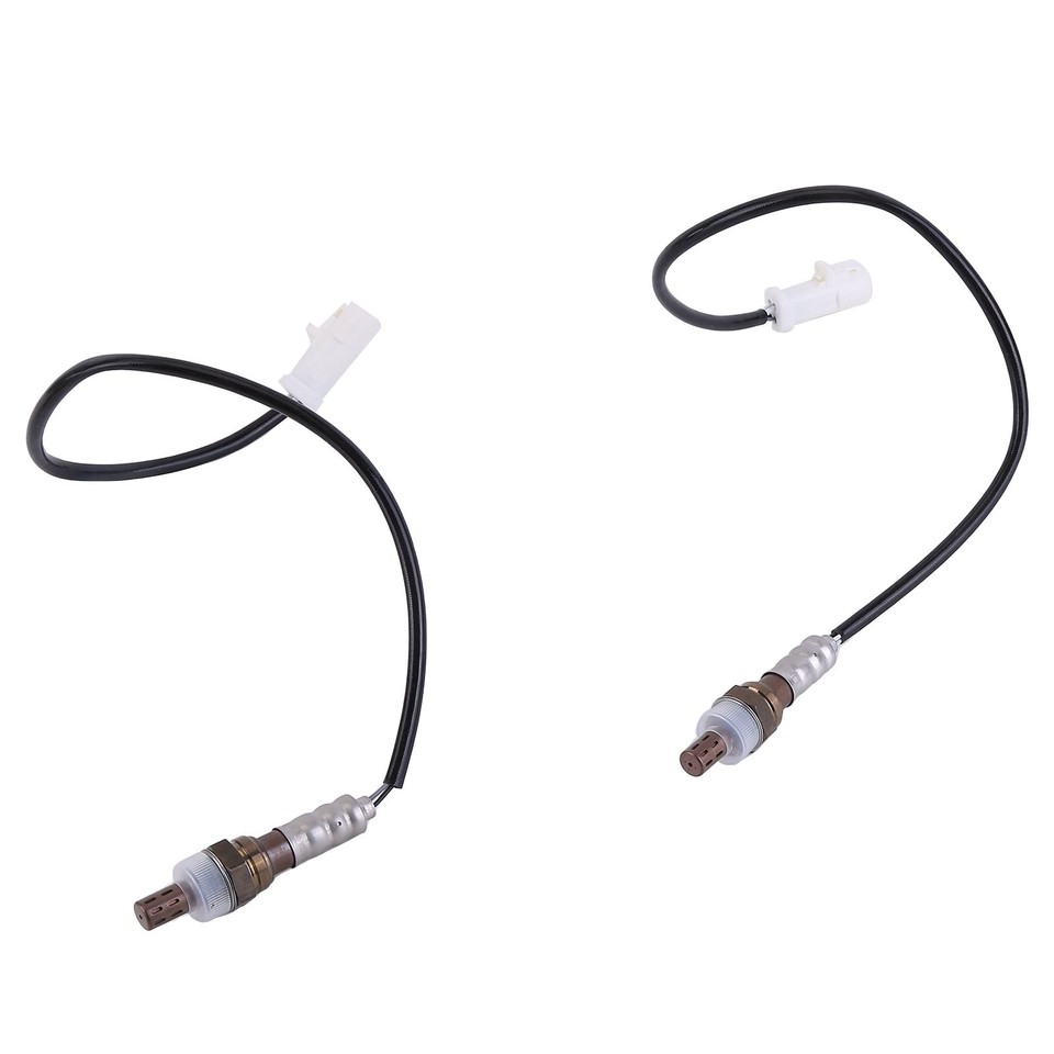 Front + Rear 2x Lambda Oxygen Sensors Fits Ford Fiesta Focus Mondeo 4 ...