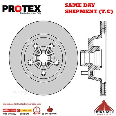 1X PROTEX Rotor - Front For FORD FALCON XW 4D Sdn RWD. | eBay Australia