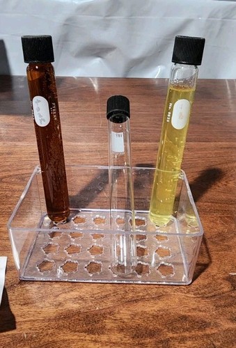 Pack of 25 Pyrex Test Tubes No. 9825 50ml 16mm x 150mm Screw Top ...