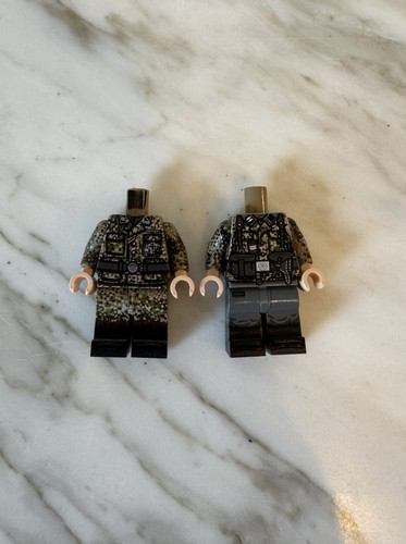 The Minifig Co/Parabellum Bricks World War 2 Elite German Dot44 Camo ...