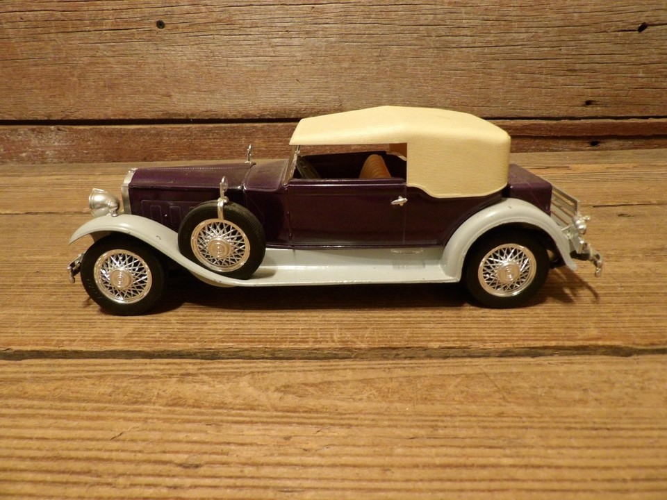 Vintage 1930's HUBLEY PACKARD DIETRICH VICTORIA Metal Model Kit ...