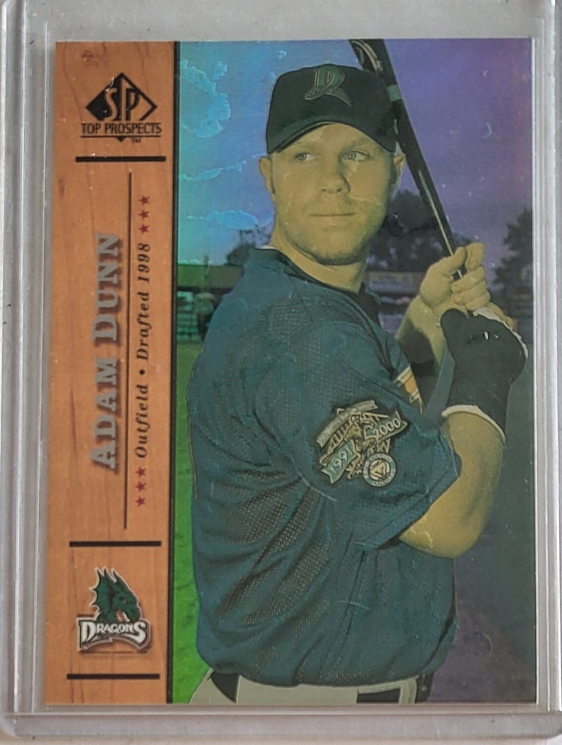 2000 SP Top Prospects #83 Adam Dunn Cincinnati Reds Organization ...