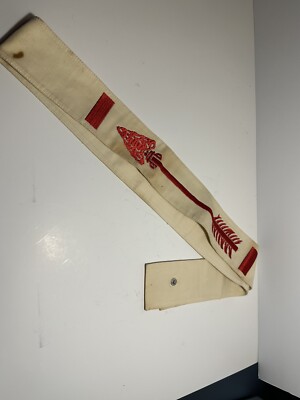 Order of the Arrow Brotherhood Sash Pre Owned Boy Scouts | eBay