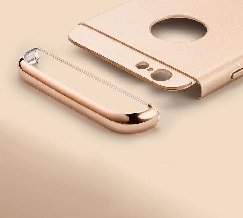 Shockproof Phone Case Hard Cover With Ring Holder For iPhone 5 6 6S 7 7 ...