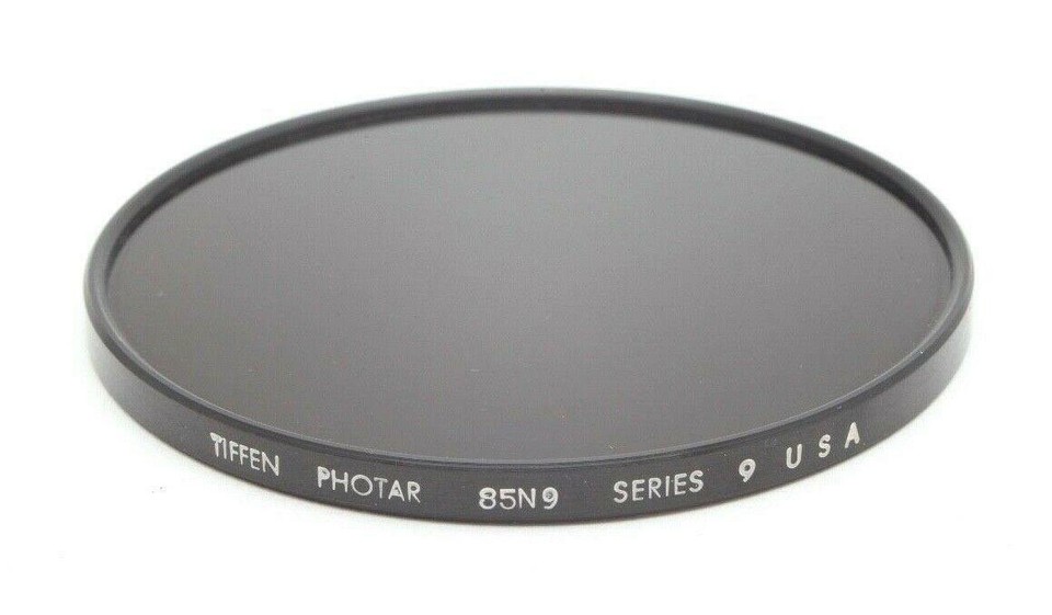 Excellent Tiffen Photar #85N9 Series 9 Filter With Case #F1079 | eBay