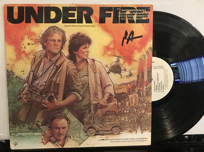 Under Fire Soundtrack LP 1983 Warner Bros. Records – 1-23965 VG+/VG+ ...