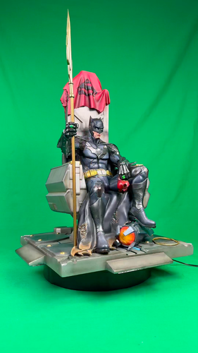 BATMAN ON THRONE Justice League Betrayal Custom Statue 1:4 Scale ...