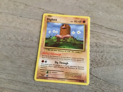 Diglett 55/108 Rare Pokemon Card Evolutions Set (2016). | eBay