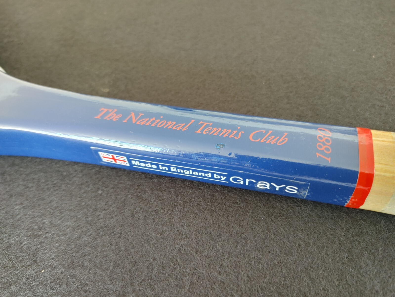 Real Tennis Racket ,Game of Kings Collectors Item / National Tennis ...