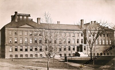 Harvard University " Jefferson Physical Laboratory " Building Cambridge ...