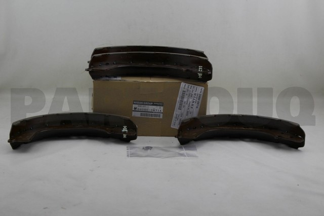 D40600W71A Genuine Nissan SHOE SET-REAR BRAKE D4060-0W71A | eBay