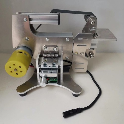Multi-functional Mini Belt Sander DIY Polishing and Sanding Machine ...