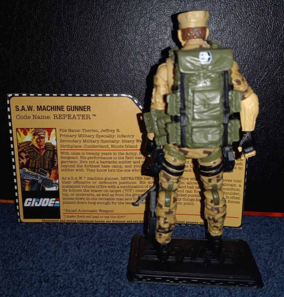 Gi Joe Club 2015 FSS 3 Repeater v5 complete | eBay