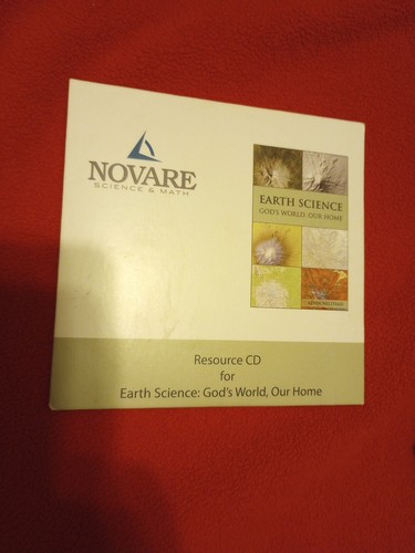 Novare Earth Science Resource CD | eBay