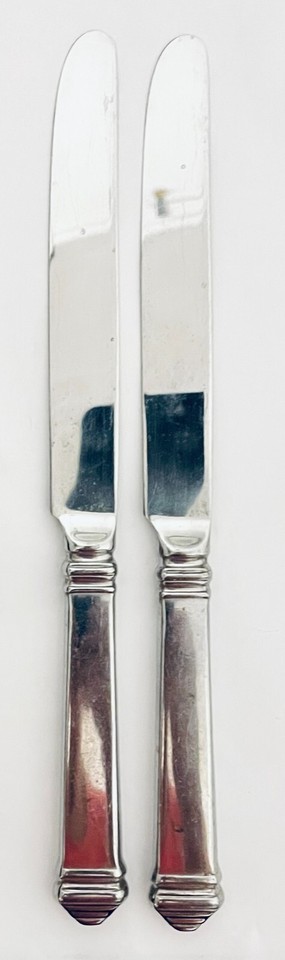 TWO 9-7/8" Dinner Knives - The Main Course MNF1 PATTERN: Stainless | eBay