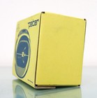 PETER Alarm VINTAGE TOP! Clock Near Mint NOS 1970s Original Box! Orange ...