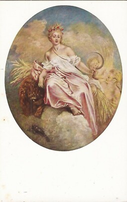 ART - Jean-Antoine Watteau: Ceres (Summer) - National Gallery DC | eBay