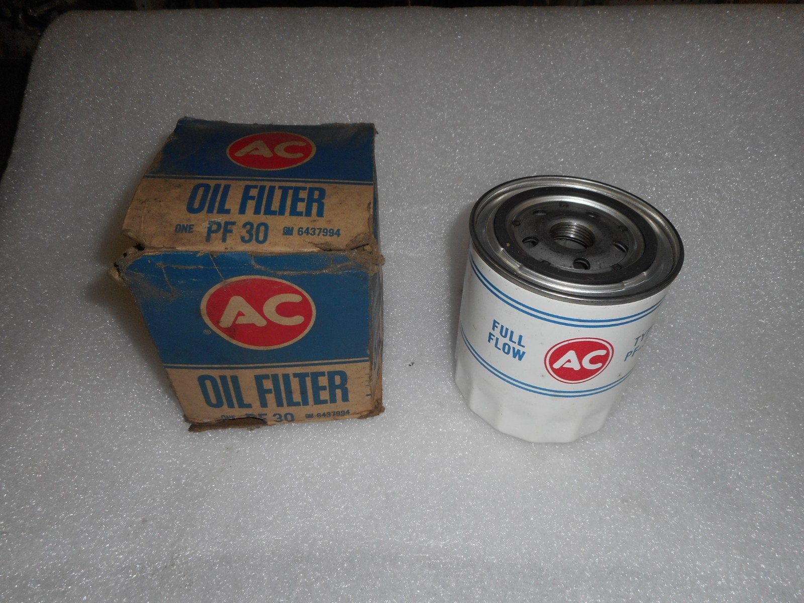 AC-Delco PF30 - cross reference oil filters | oilfilter-crossreference.com