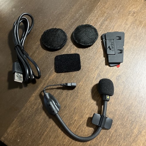 Cardo Freecom 4+ Mic Only W/ Accessories Bluetooth Headset *NO SYSTEM ...