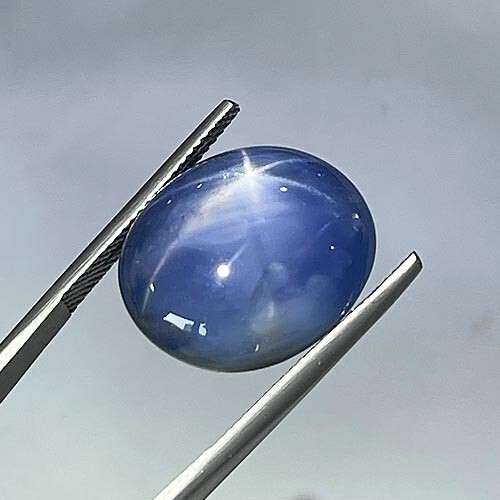 AIGS Certified Natural Star Sapphire 31.23 cts Blue Color from Myanmar | eBay