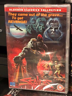 Scalps (DVD) Slasher Classics Collection! 88 FILMS! BRAND NEW! REGION 2 ...