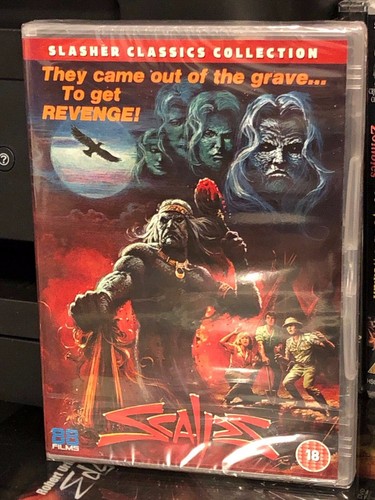 Scalps (DVD) Slasher Classics Collection! 88 FILMS! BRAND NEW! REGION 2 ...