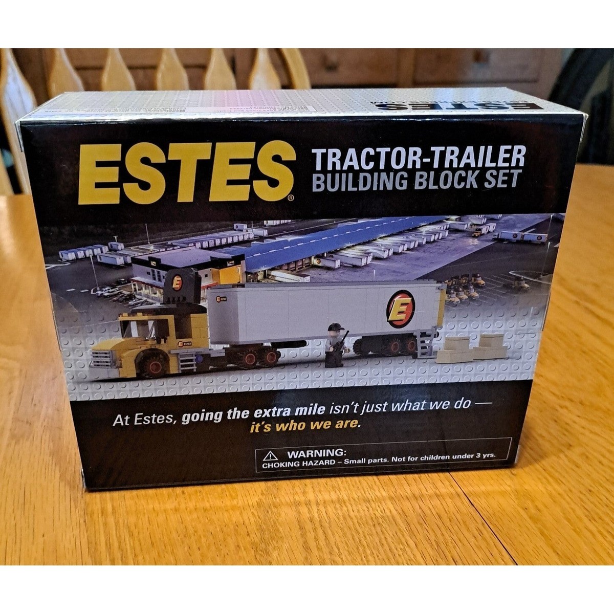 Estes Diecast Tractor Trailers Never Forget: Former Driver Spearheads