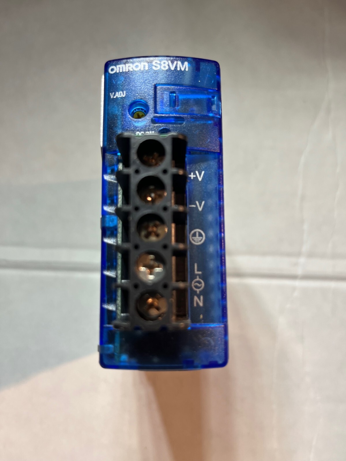 Omron S8VM-03005CD Power Supply, Input: 100-240VAC 0.9A Output: 5 VDC 6 ...