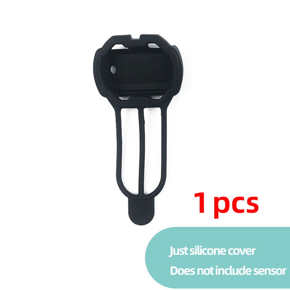 AU Silicone Bicycle Computer Cadence Sensor Protective Case Bike Pedal ...