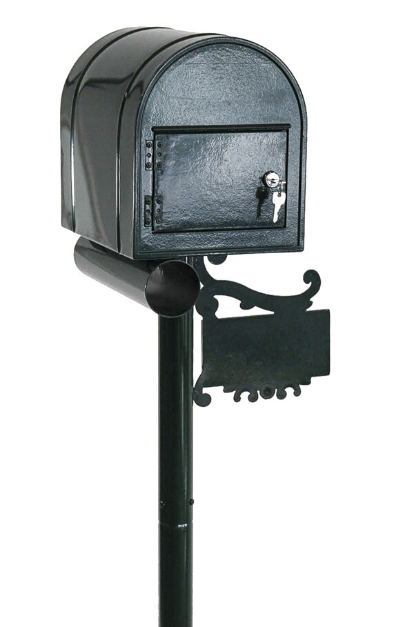 Auspost A4 Free Standing Letterbox - Australian Made Classical Hamptons ...