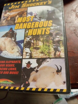 Most Dangerous Hunts (DVD, 2008) Brand New DVD 8681909513| eBay
