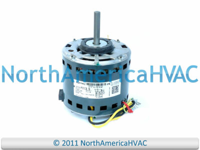 OEM Condenser FAN MOTOR 1/8 HP Replaces GE Genteq 5KCP39CGP987S | eBay