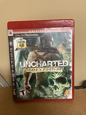 Uncharted: Drake's Fortune (Sony PlayStation 3, 2007) 711719810322 | eBay