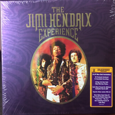 The Jimi Hendrix Experience - Purple Box Set - 8 LPs, Authorized ...