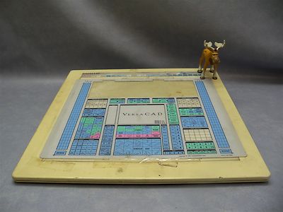 15303-0108A VersaCad Rurta Input System model 12 X 12 | eBay