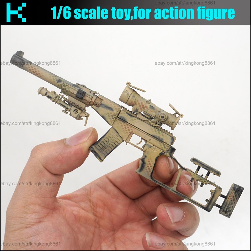 W Y21-47 1/6 scale ES 26066 561 Emergency Rescue Team SSO-VSSM Sniper ...