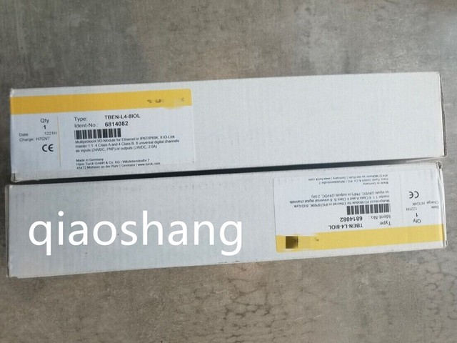 TURCK TBEN-L4-8IOL 6814082 Compact Multiprotocol I/O Module for ...
