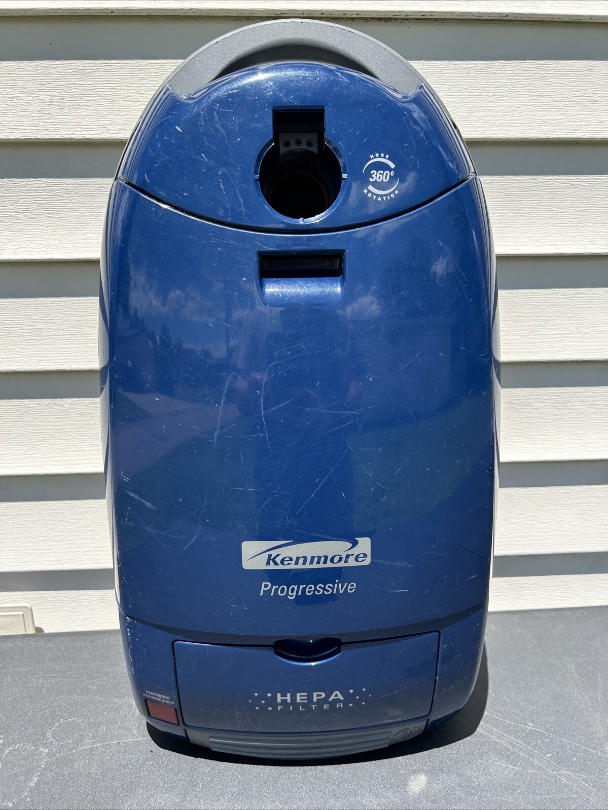 Kenmore 116 Progressive Canister Vacuum 360 HEPA filtration Canister ...