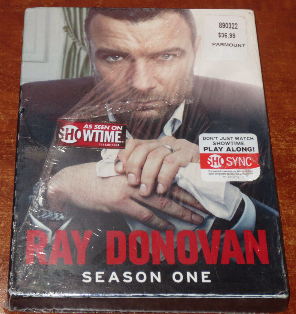 Ray Donovan: Season One (DVD, 2013) for sale online | eBay